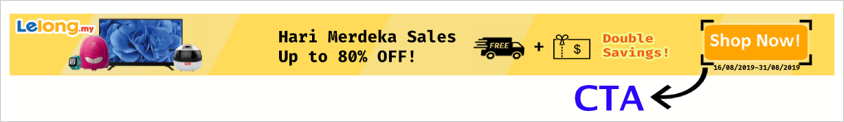 Effective Banner Ads Design Tips for More Clicks and Sales! – Lelong.my ...